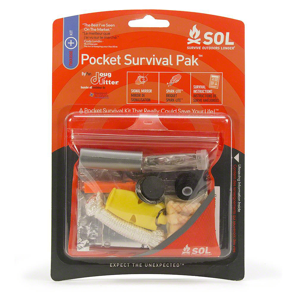 Pocket Survival Pak – RescueMED