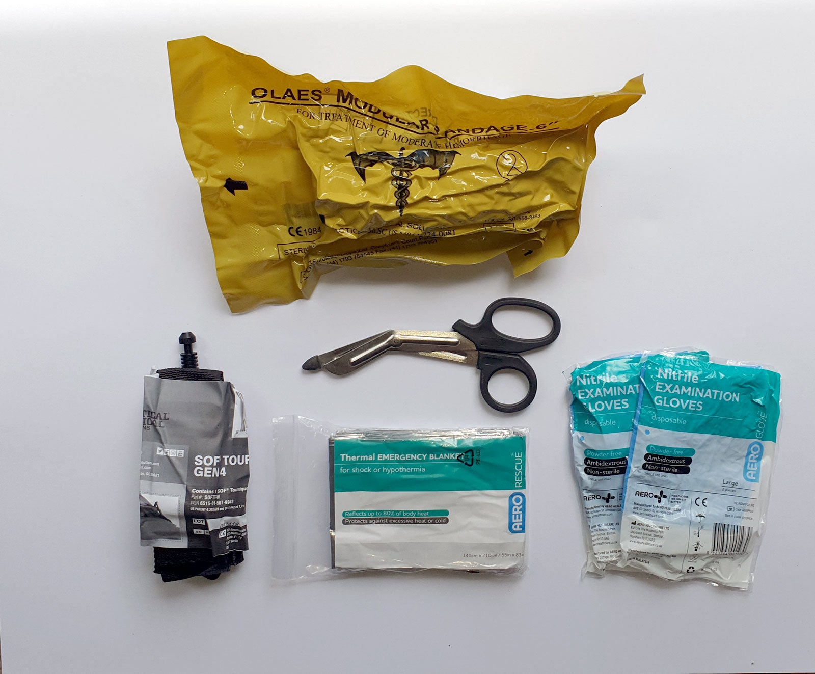 Bleeding Control Kit – RescueMED