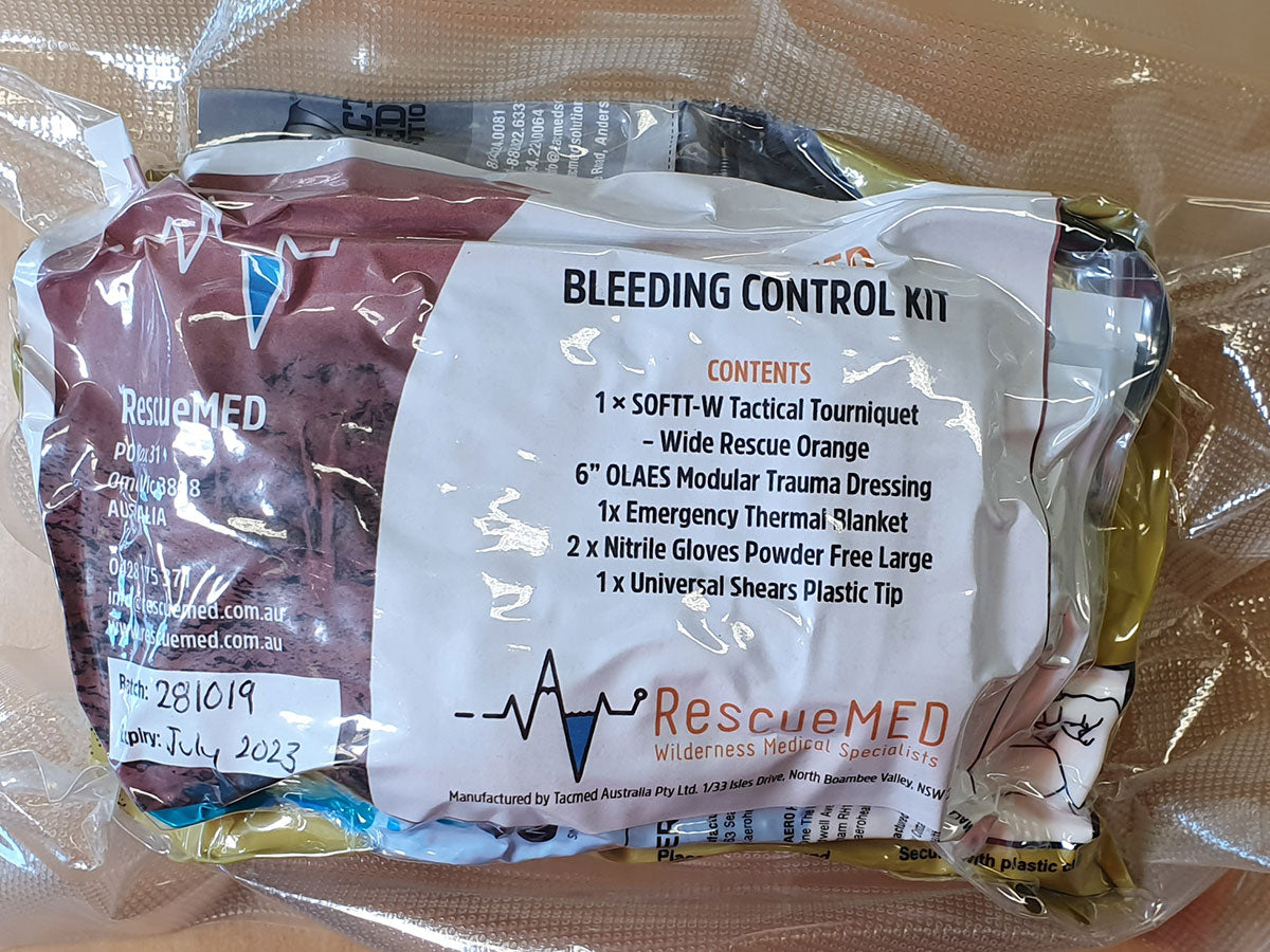Bleeding Control Kit – RescueMED