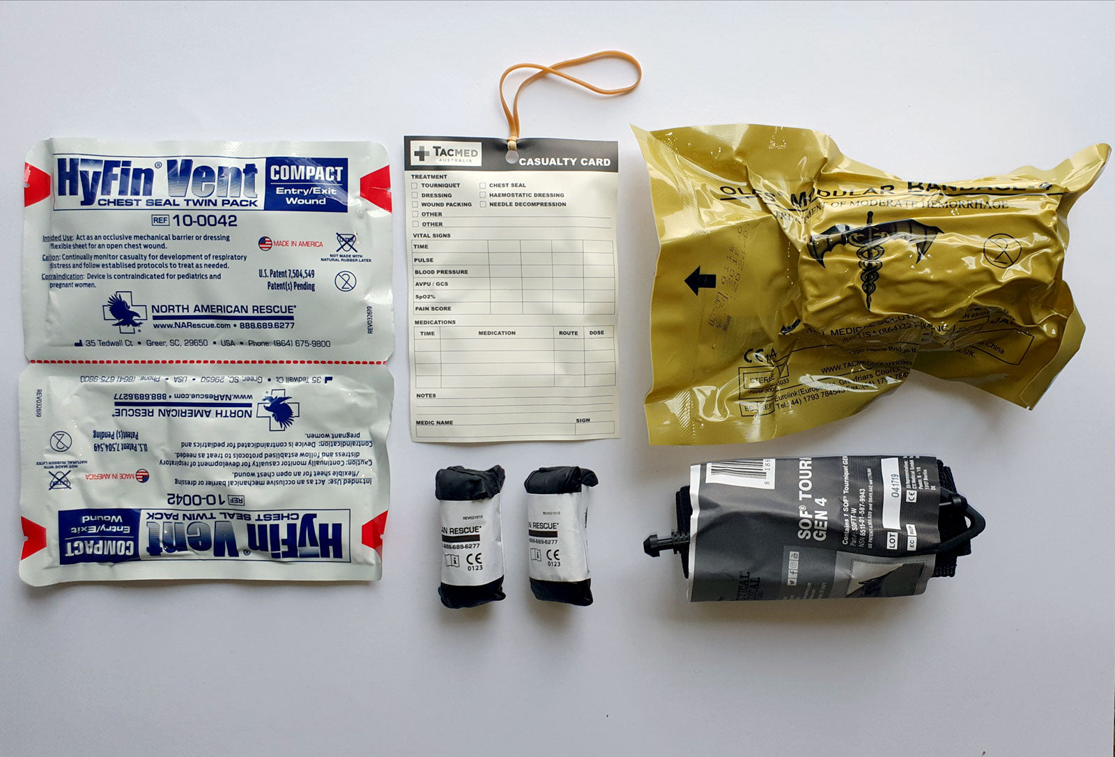 Trauma Kits – RescueMED