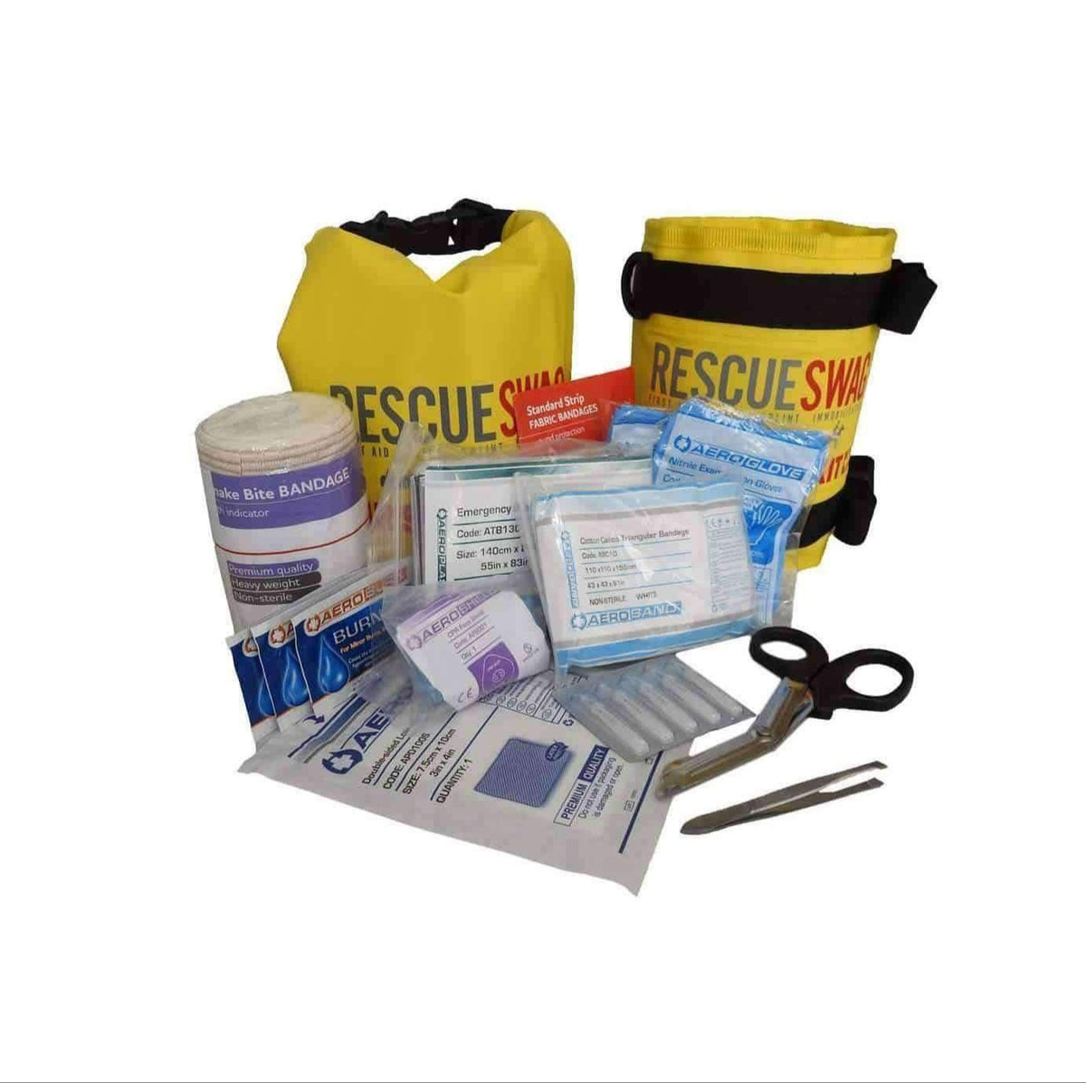 Explorer Rescue Swag Portable First Aid Kit – RescueMED