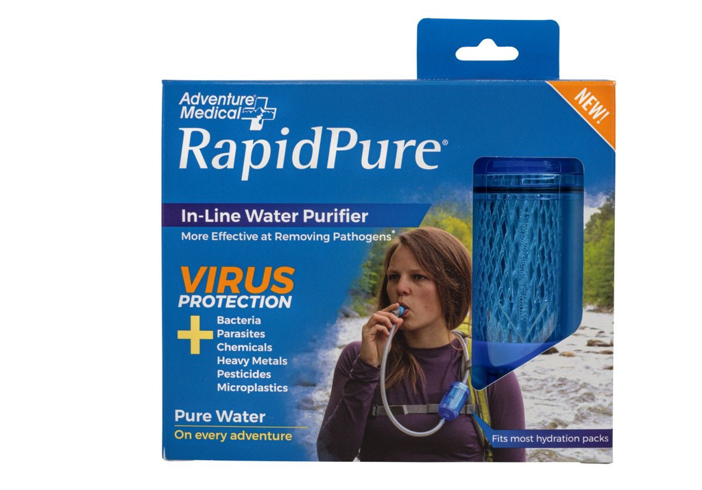 RapidPure In-Line Water Purifier – RescueMED